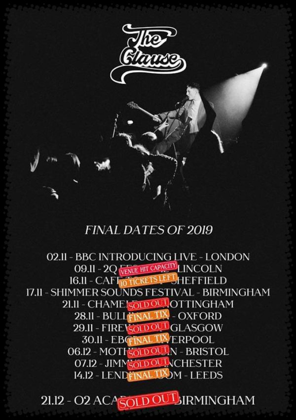 The Clause kick off their tour in Sheffield today - The Indie Masterplan