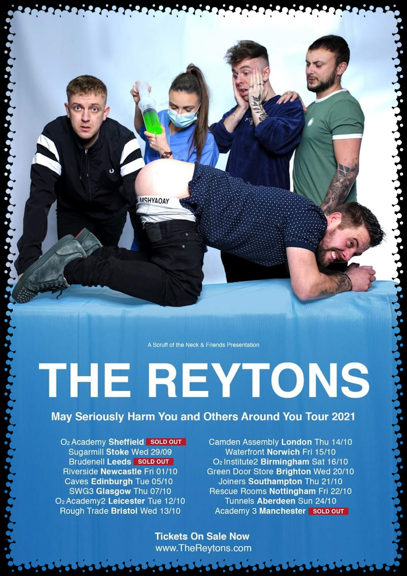Released Today: The Reytons - Jealous Type - The Indie Masterplan