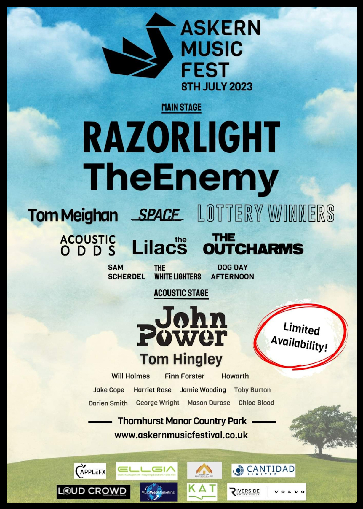 Askern Music Festival to bring 00's indie royalty to Doncaster - The ...